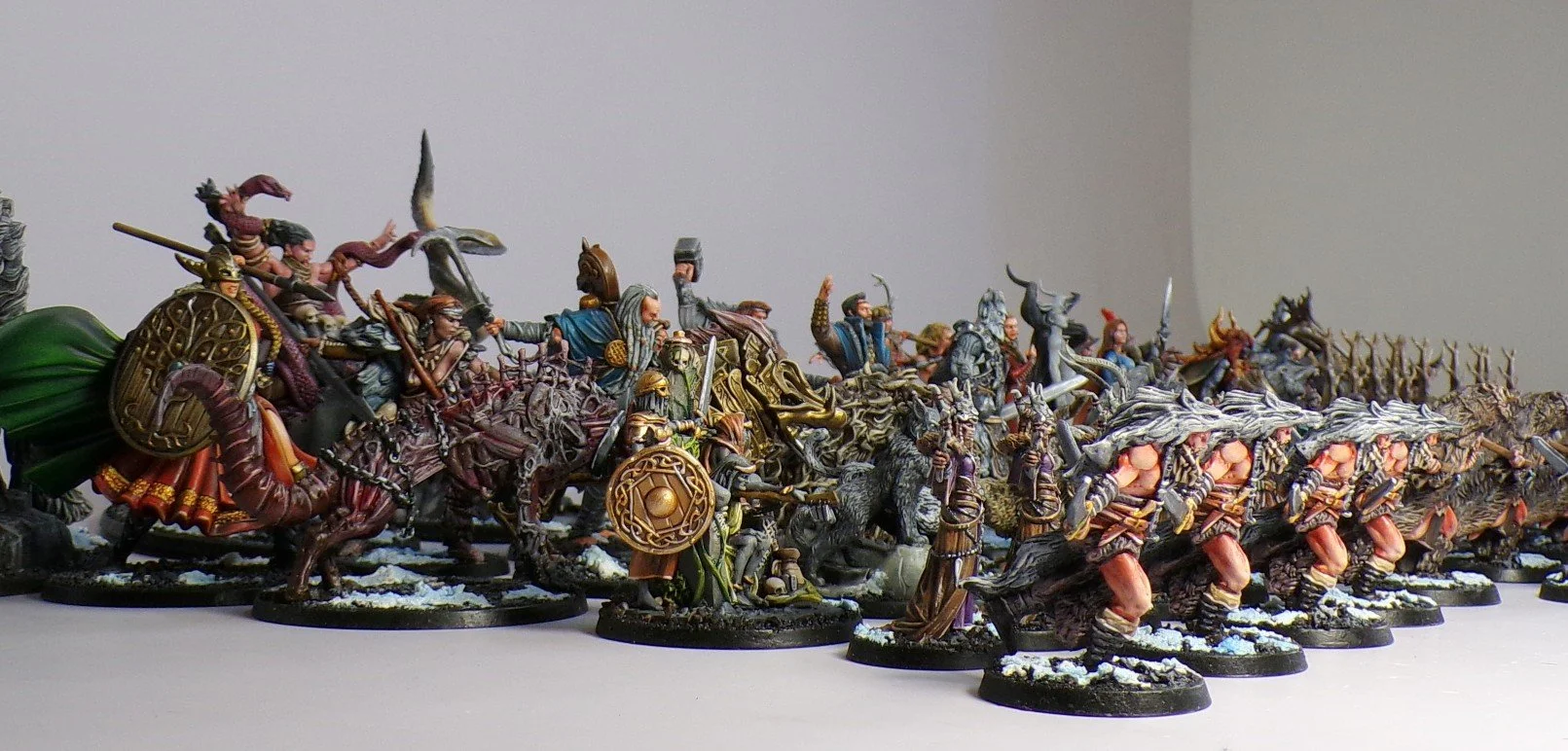We Painted Mythic Battles Ragnarok — Paintedfigs Miniature Painting Service