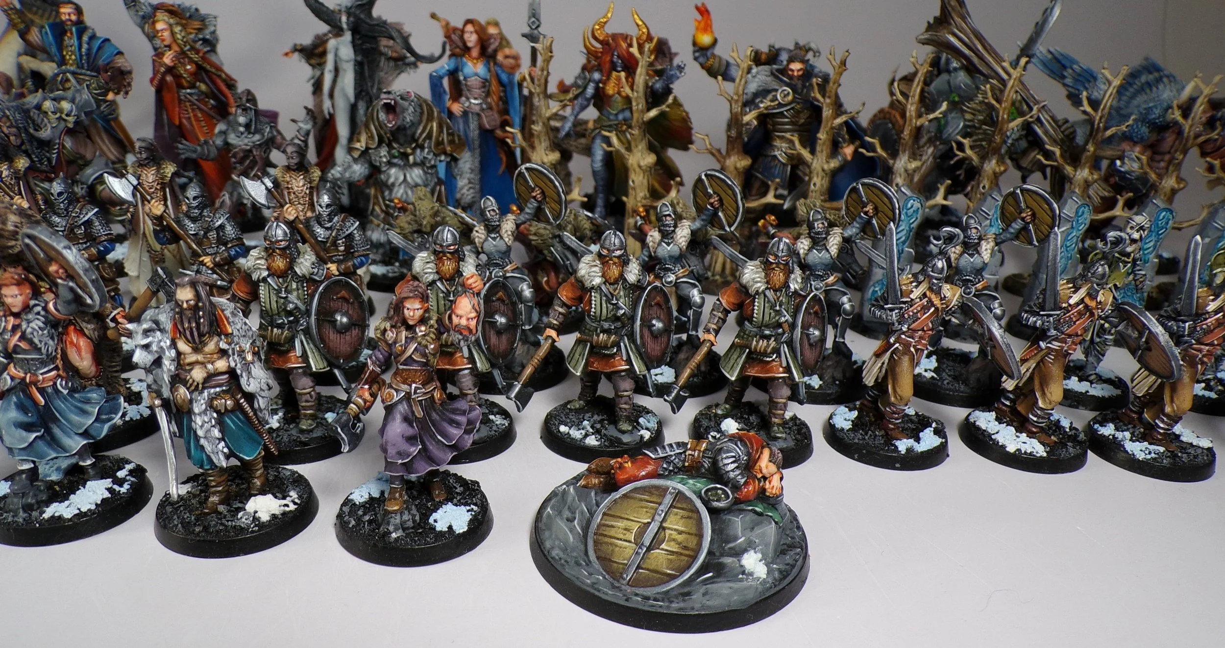 We Painted Mythic Battles Ragnarok — Paintedfigs Miniature Painting Service