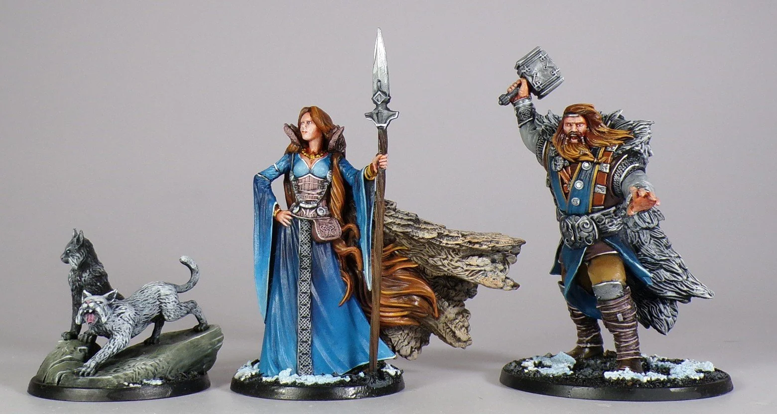 We Painted Mythic Battles Ragnarok — Paintedfigs Miniature Painting Service