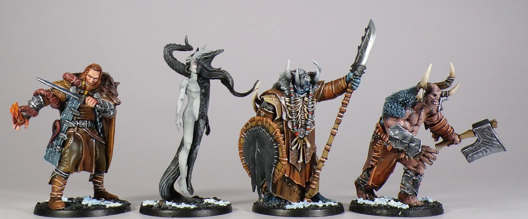 We Painted Mythic Battles Ragnarok — Paintedfigs Miniature Painting Service