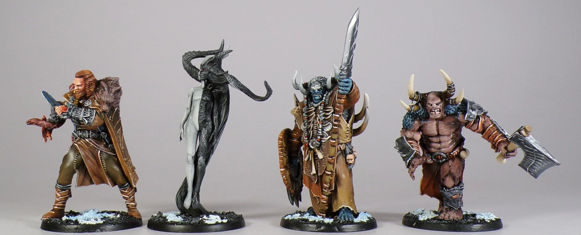 We Painted Mythic Battles Ragnarok — Paintedfigs Miniature Painting Service