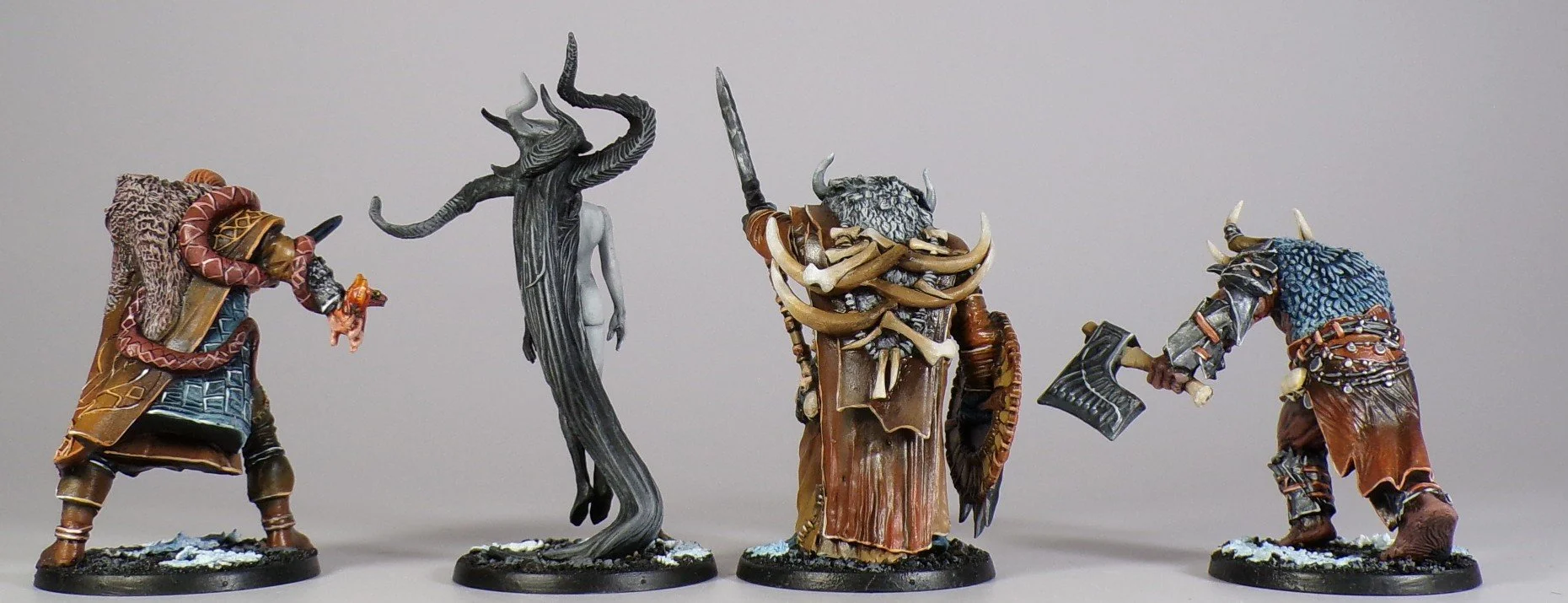 We Painted Mythic Battles Ragnarok — Paintedfigs Miniature Painting Service