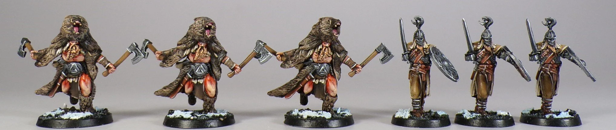 We Painted Mythic Battles Ragnarok — Paintedfigs Miniature Painting Service