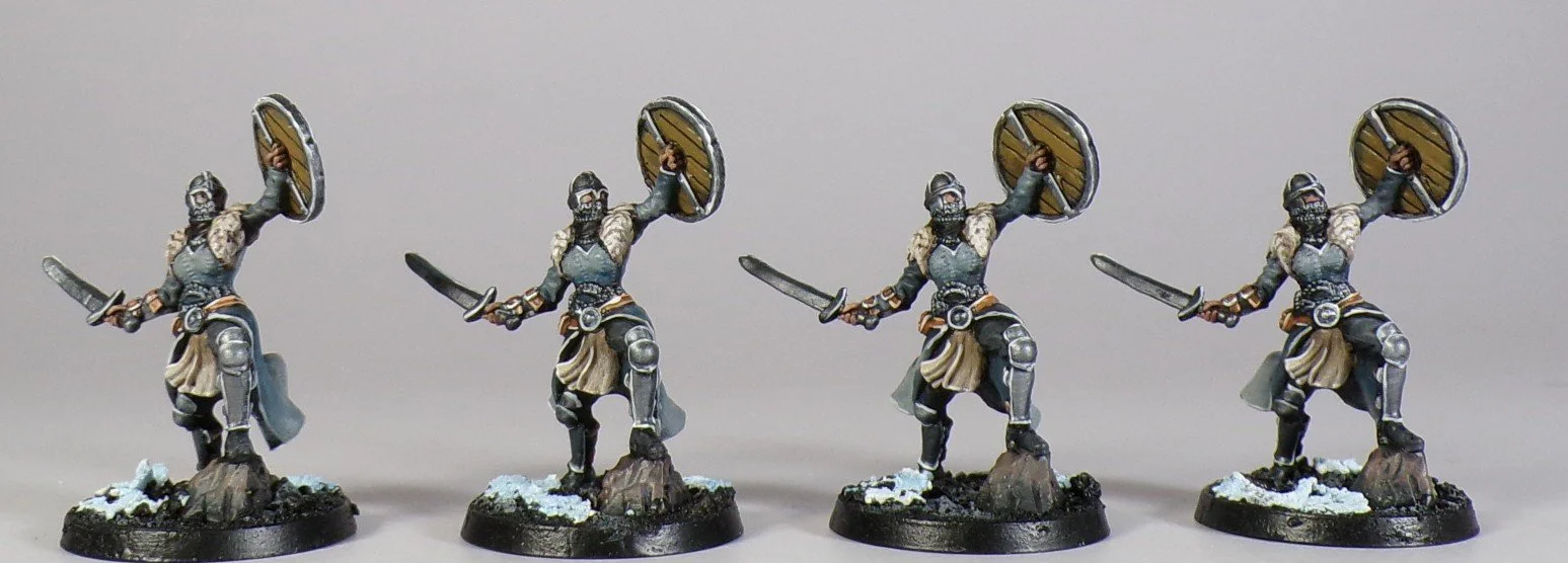 We Painted Mythic Battles Ragnarok — Paintedfigs Miniature Painting Service