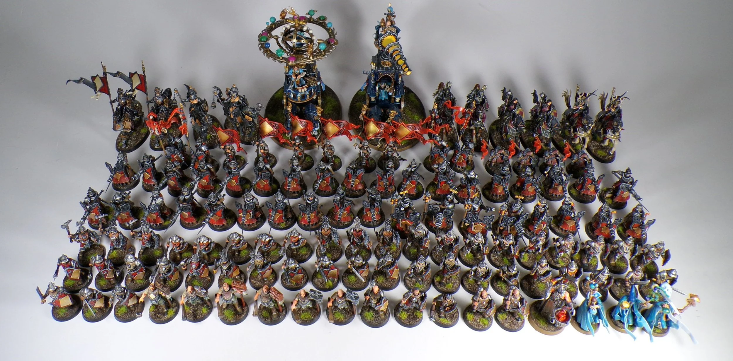 Cities of Sigmar: Freeguild Painted for Age of Sigmar — Paintedfigs ...