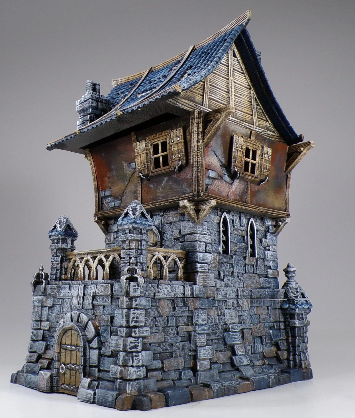 Painting Up 3d Printed Terrain for D&D — Paintedfigs Miniature Painting ...