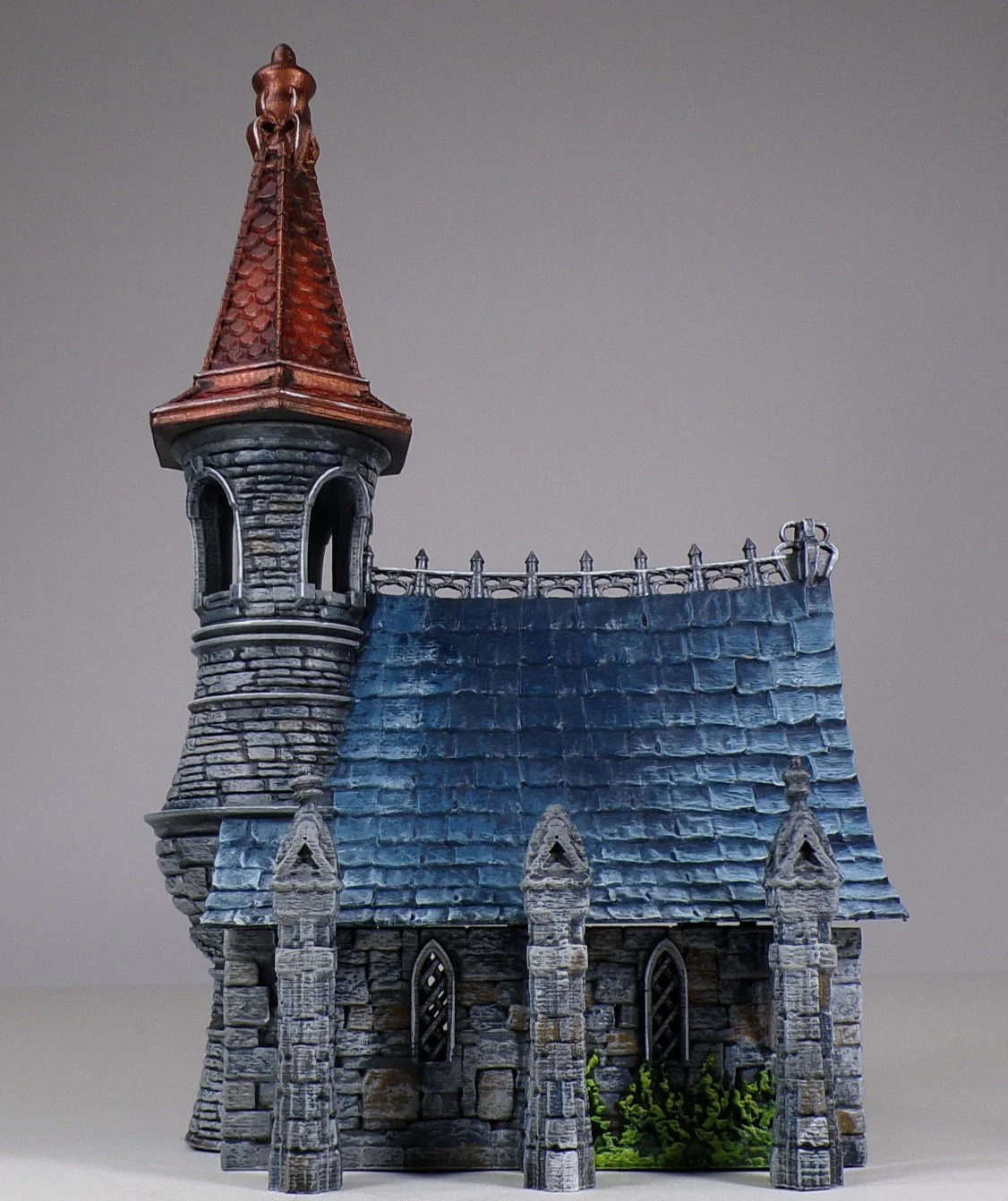 Painting Up 3d Printed Terrain for D&D — Paintedfigs Miniature Painting ...