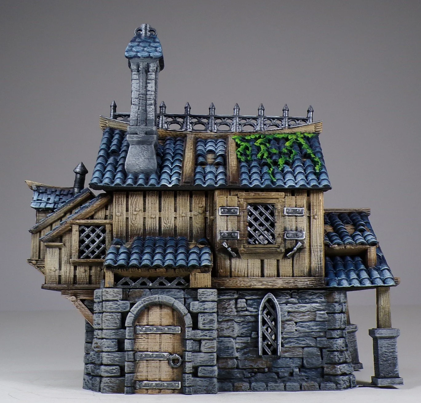 Painting Up 3d Printed Terrain for D&D — Paintedfigs Miniature Painting ...