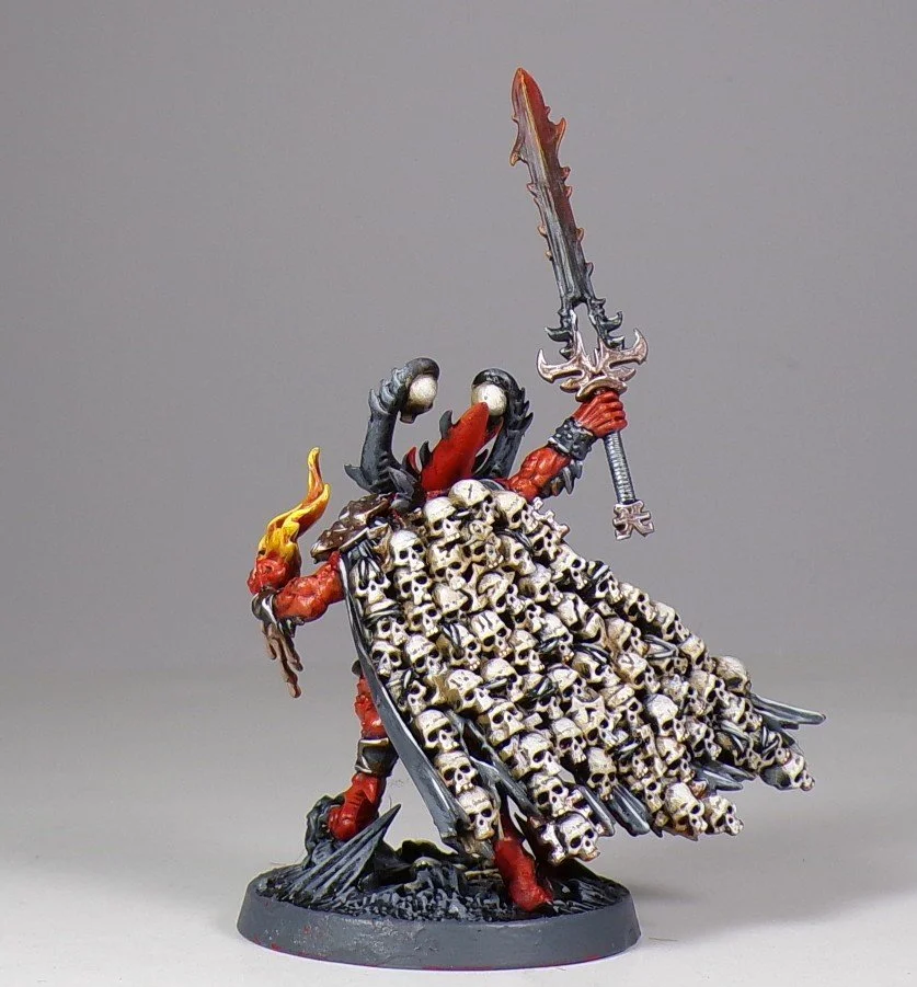 Age of Sigmar: Some Blades of Khorne Painting — Paintedfigs Miniature ...