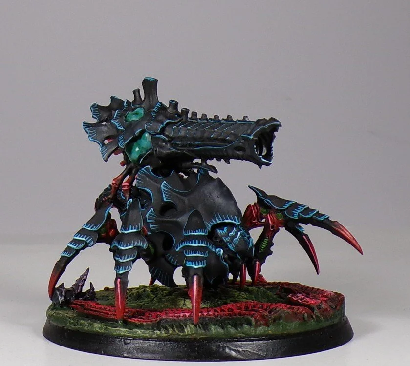 40k: The Most Unusual-looking Tyranids We've Ever Painted — Paintedfigs ...