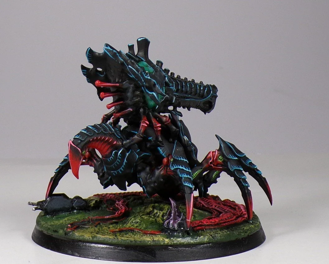40k: The Most Unusual-looking Tyranids We've Ever Painted — Paintedfigs ...