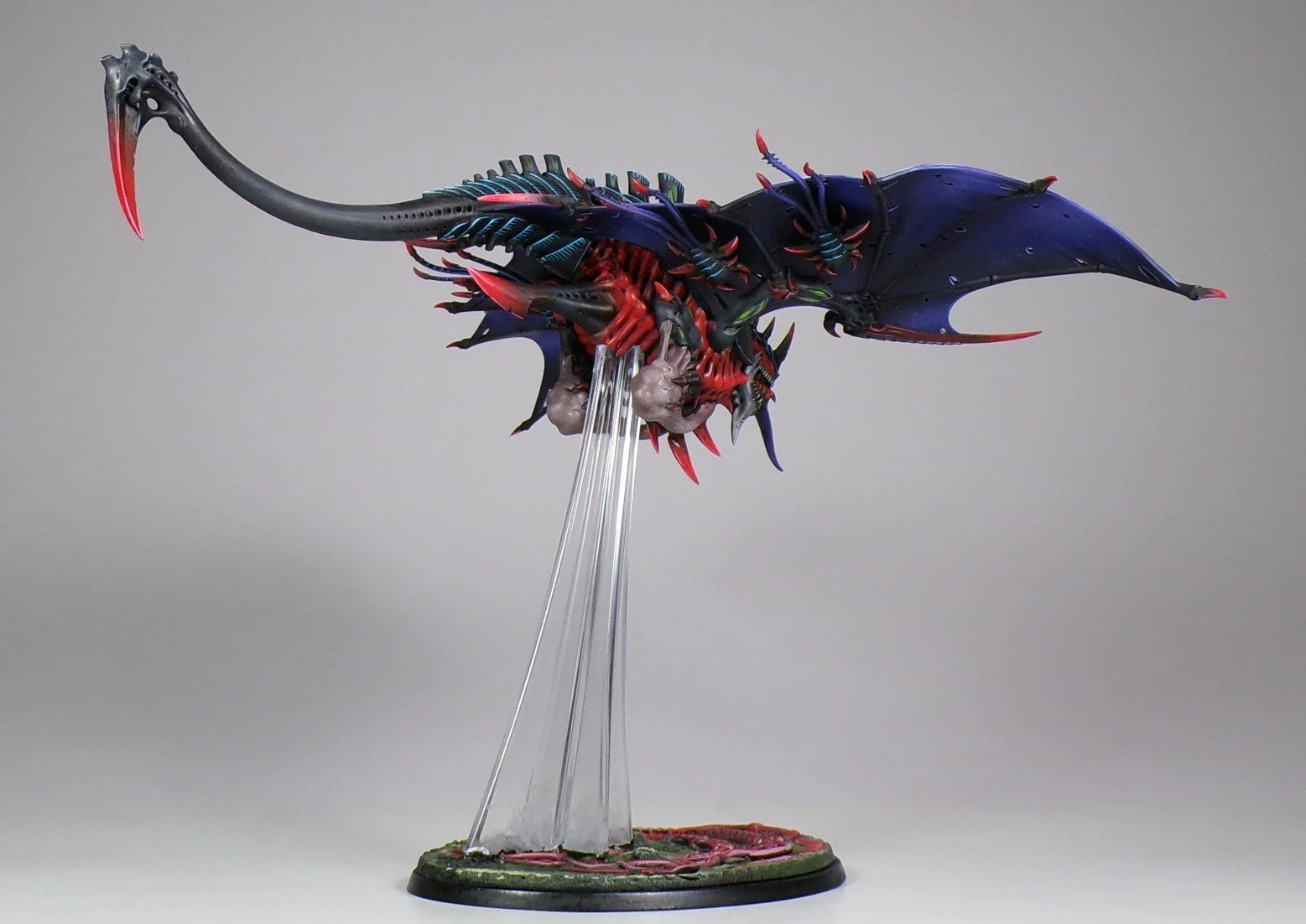 40k: The Most Unusual-looking Tyranids We've Ever Painted — Paintedfigs ...
