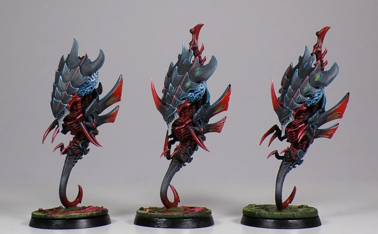 40k: The Most Unusual-looking Tyranids We've Ever Painted — Paintedfigs ...