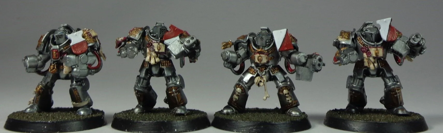 Grey Knights Miniature Painting — Paintedfigs Miniature Painting Service
