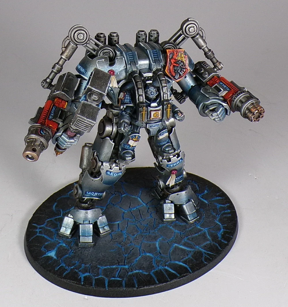 Grey Knights Miniature Painting — Paintedfigs Miniature Painting Service