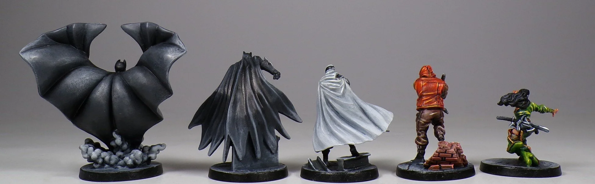 We Got to Paint Gotham City Chronicles, Season 3 — Paintedfigs ...