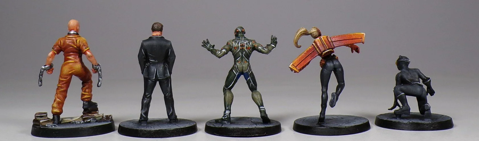 We Got to Paint Gotham City Chronicles, Season 3 — Paintedfigs ...