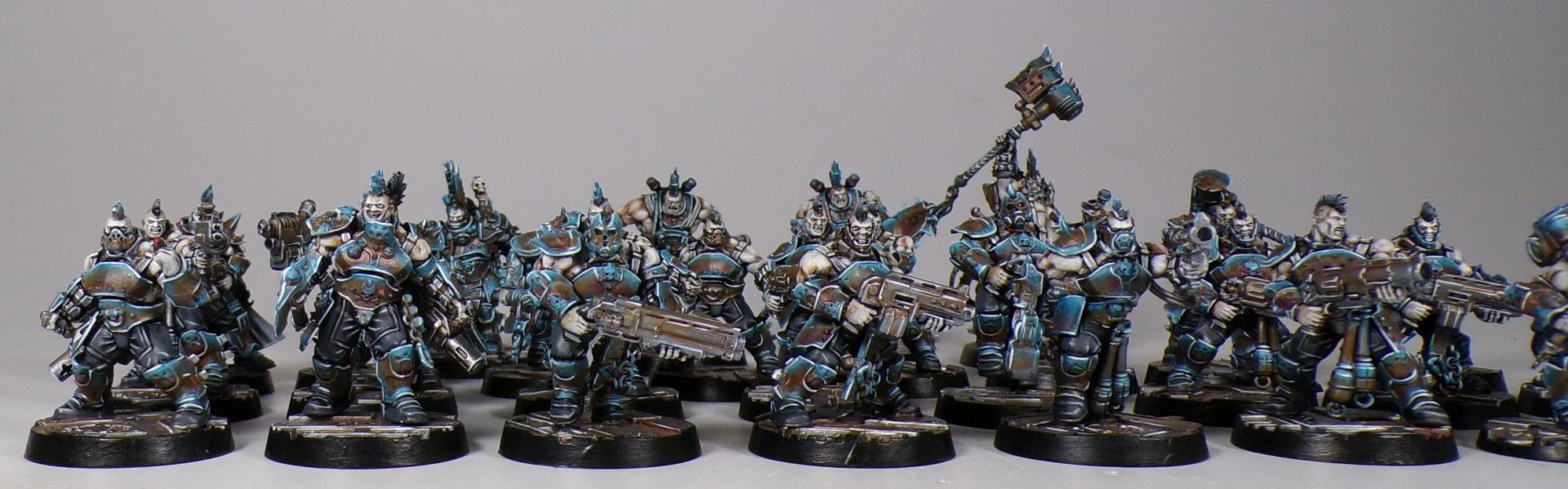 Necromunda: These Goliaths are Feeling a Bit Blue... — Paintedfigs ...