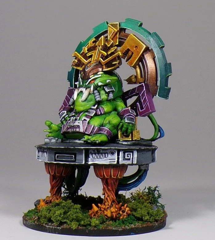 Spotlight: 3D Print and Paint, One Page Rules Saurian Starhost ...