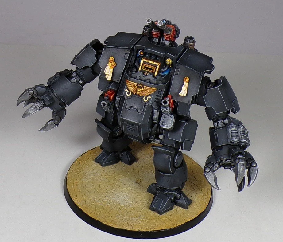 40k: Painting Blood Angels Space Marines on Cracked Earth Basing ...