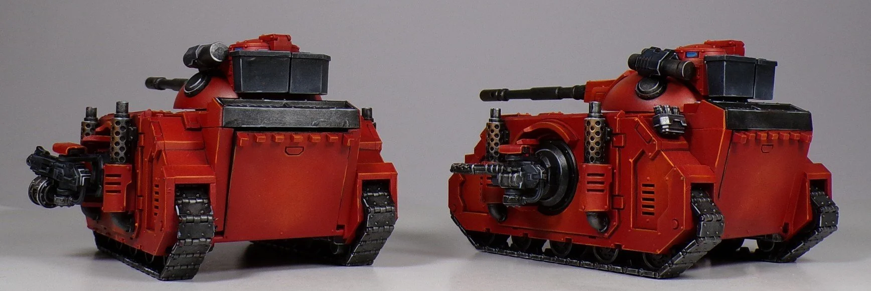 40k: Painting Blood Angels Space Marines on Cracked Earth Basing ...