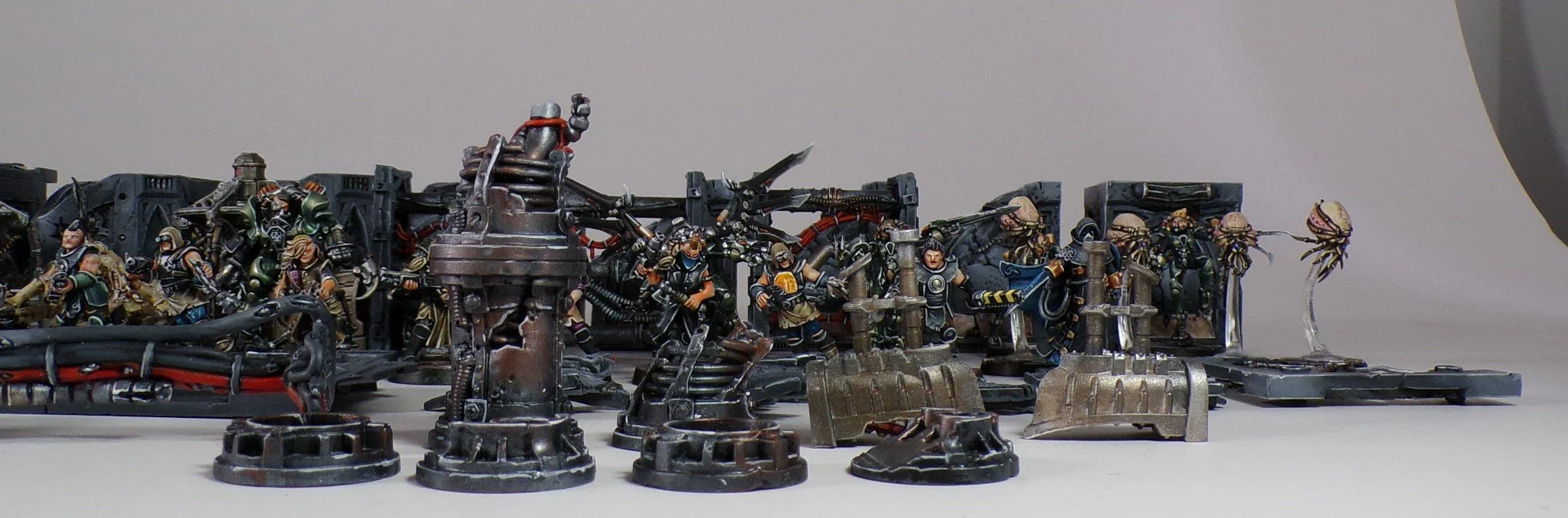 Necromunda: Hive Secundus; Spyres, Van Saars, and Malstrain ...