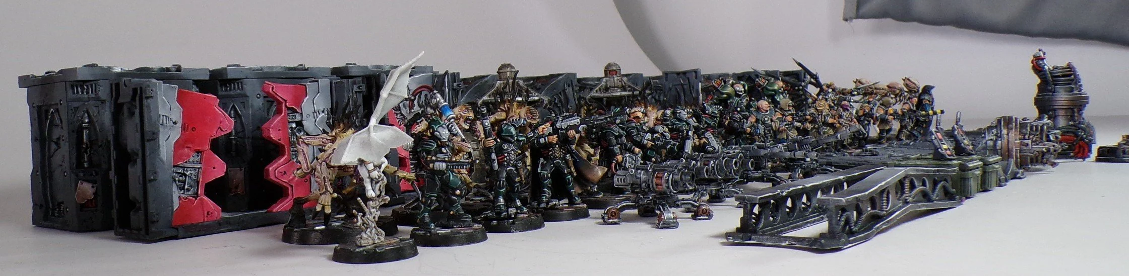 Necromunda: Hive Secundus; Spyres, Van Saars, and Malstrain ...
