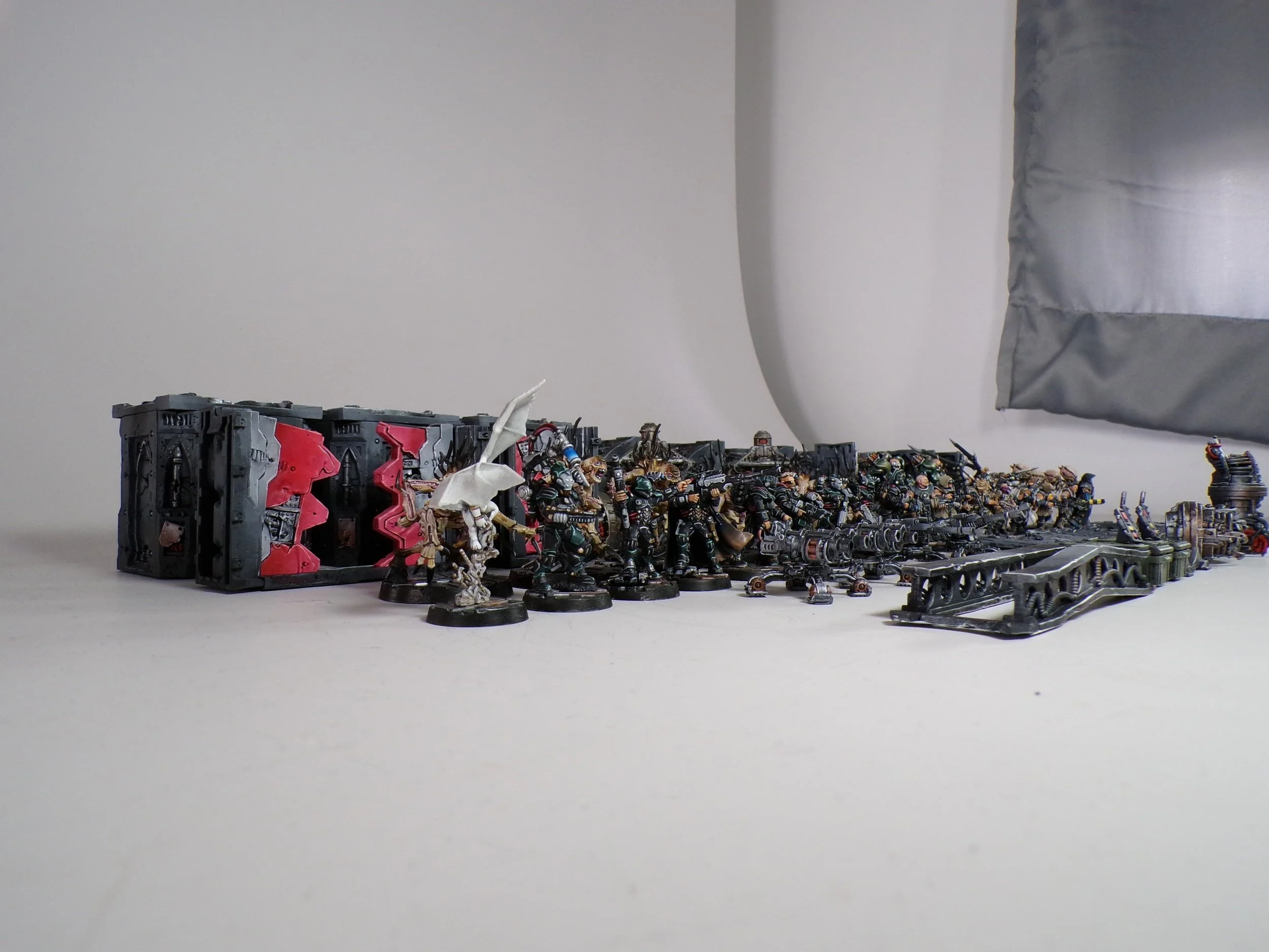 Necromunda: Hive Secundus; Spyres, Van Saars, and Malstrain ...