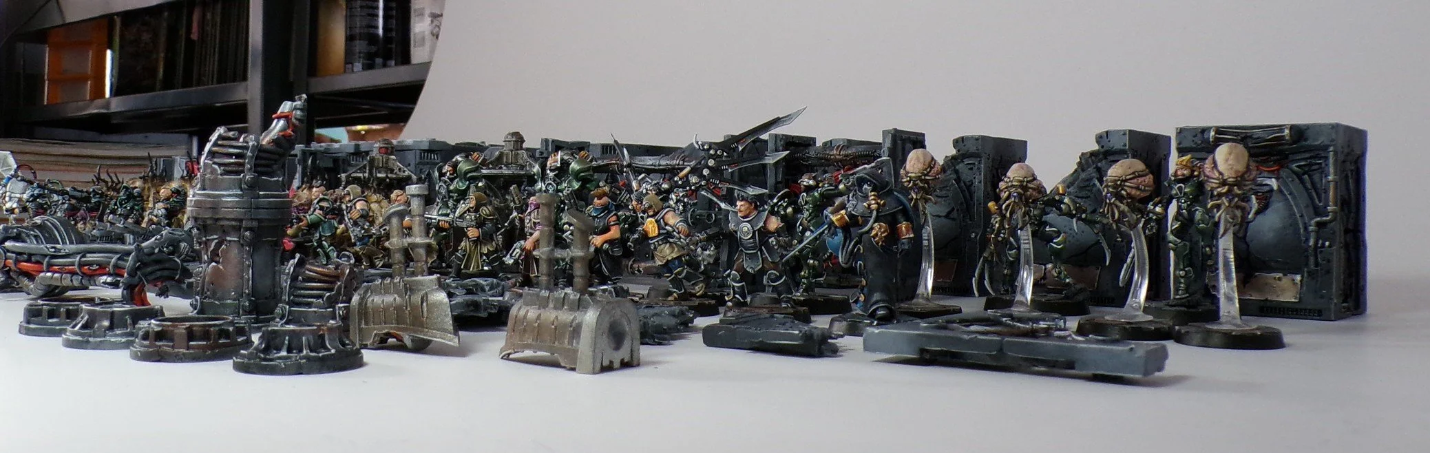 Necromunda: Hive Secundus; Spyres, Van Saars, and Malstrain ...