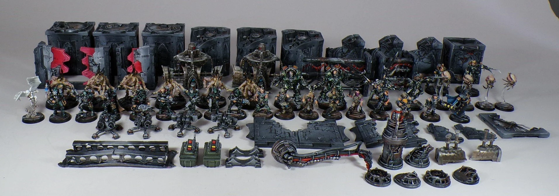 Necromunda: Hive Secundus; Spyres, Van Saars, and Malstrain ...