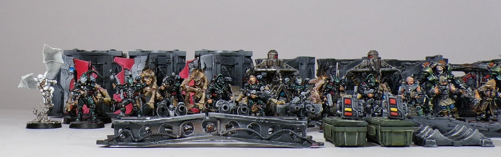 Necromunda: Hive Secundus; Spyres, Van Saars, and Malstrain ...