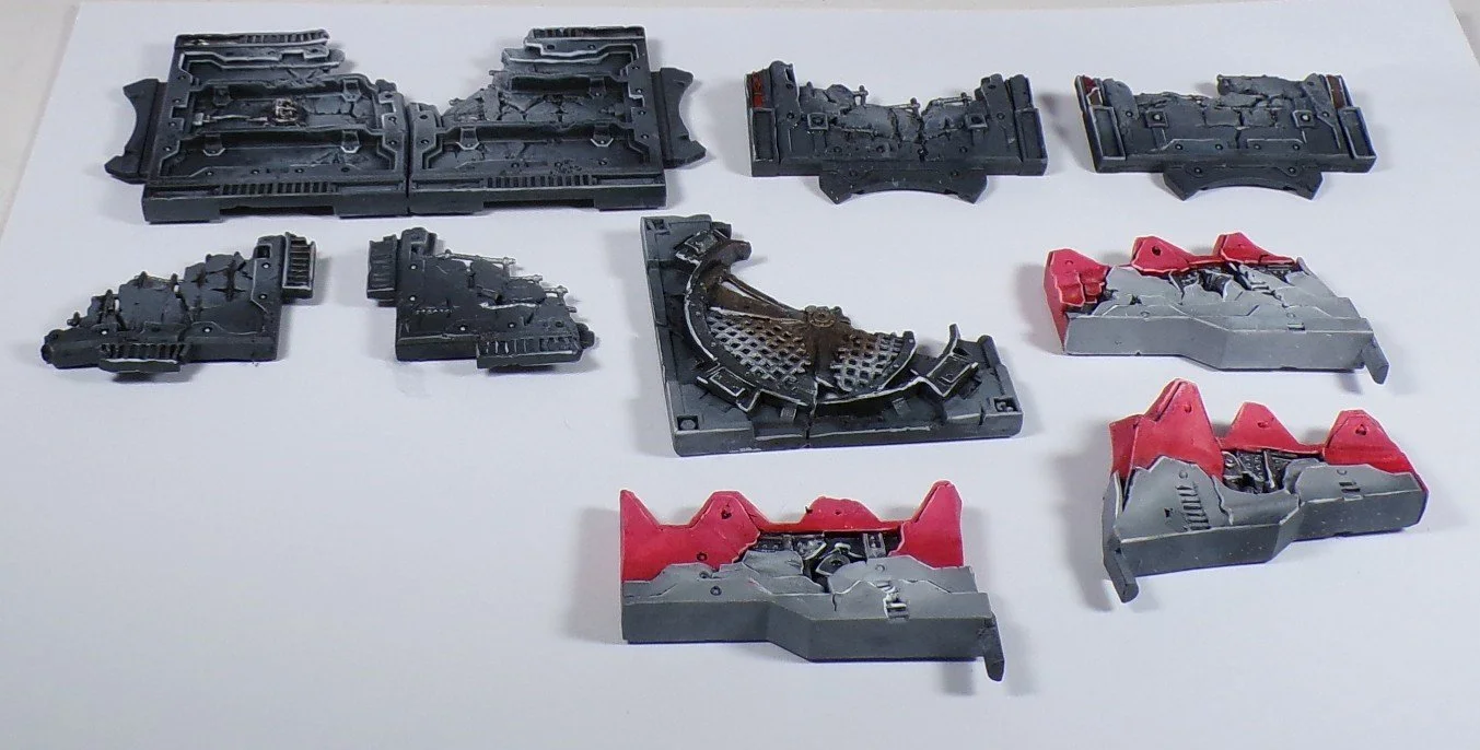 Necromunda: Hive Secundus; Spyres, Van Saars, and Malstrain ...