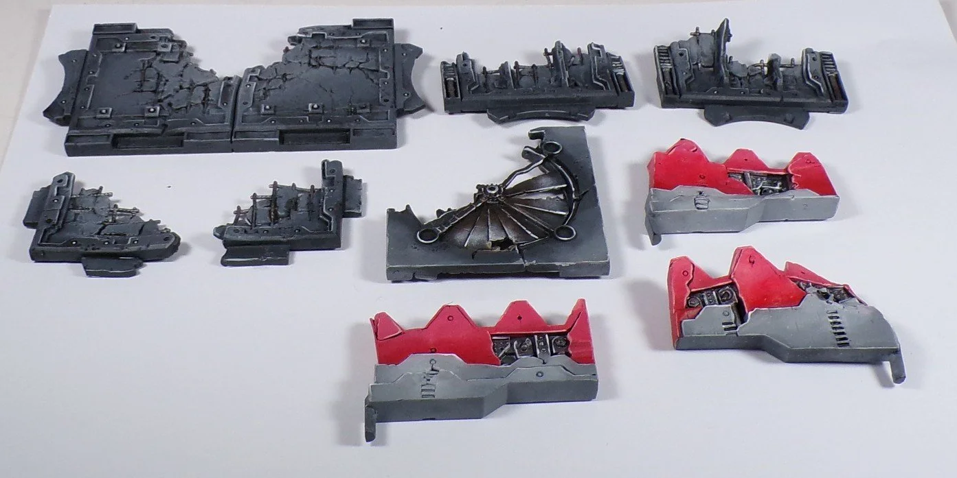 Necromunda: Hive Secundus; Spyres, Van Saars, and Malstrain ...