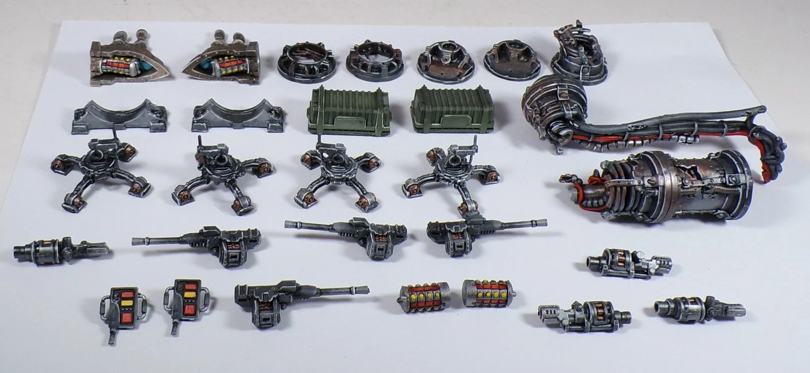 Necromunda: Hive Secundus; Spyres, Van Saars, and Malstrain ...