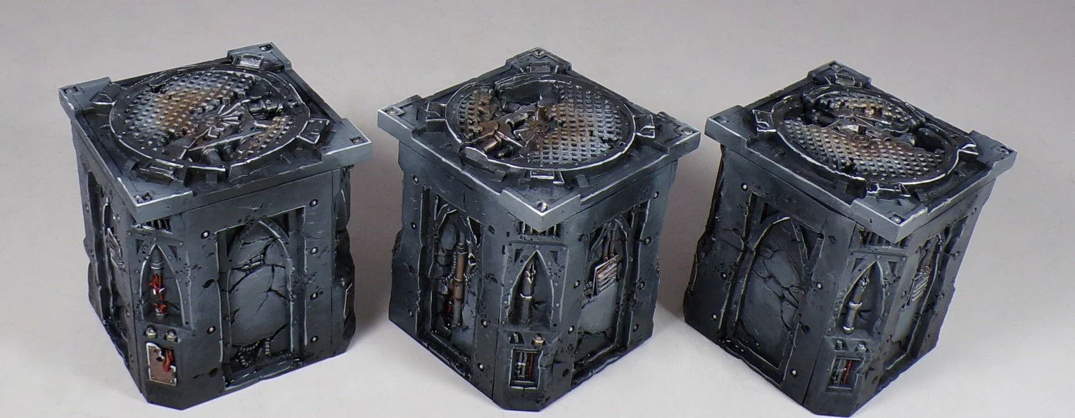Necromunda: Hive Secundus; Spyres, Van Saars, and Malstrain ...