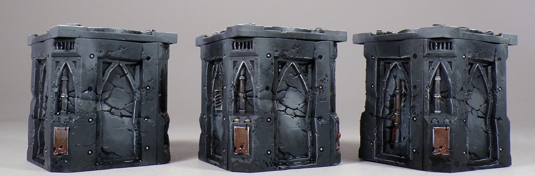 Necromunda: Hive Secundus; Spyres, Van Saars, and Malstrain ...