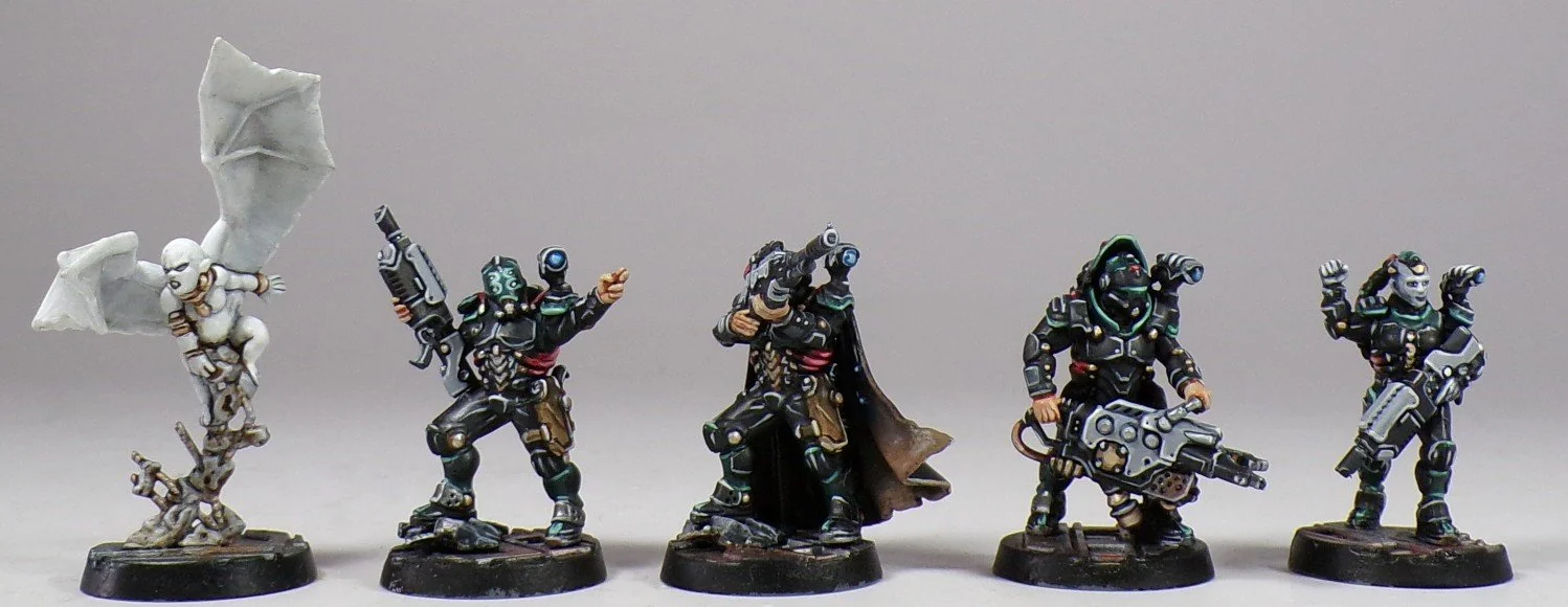 Necromunda: Hive Secundus; Spyres, Van Saars, and Malstrain ...