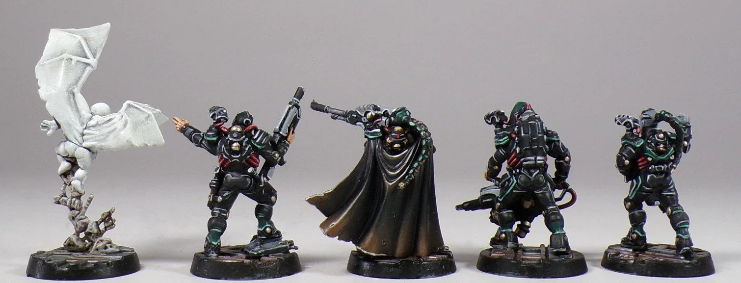 Necromunda: Hive Secundus; Spyres, Van Saars, and Malstrain ...