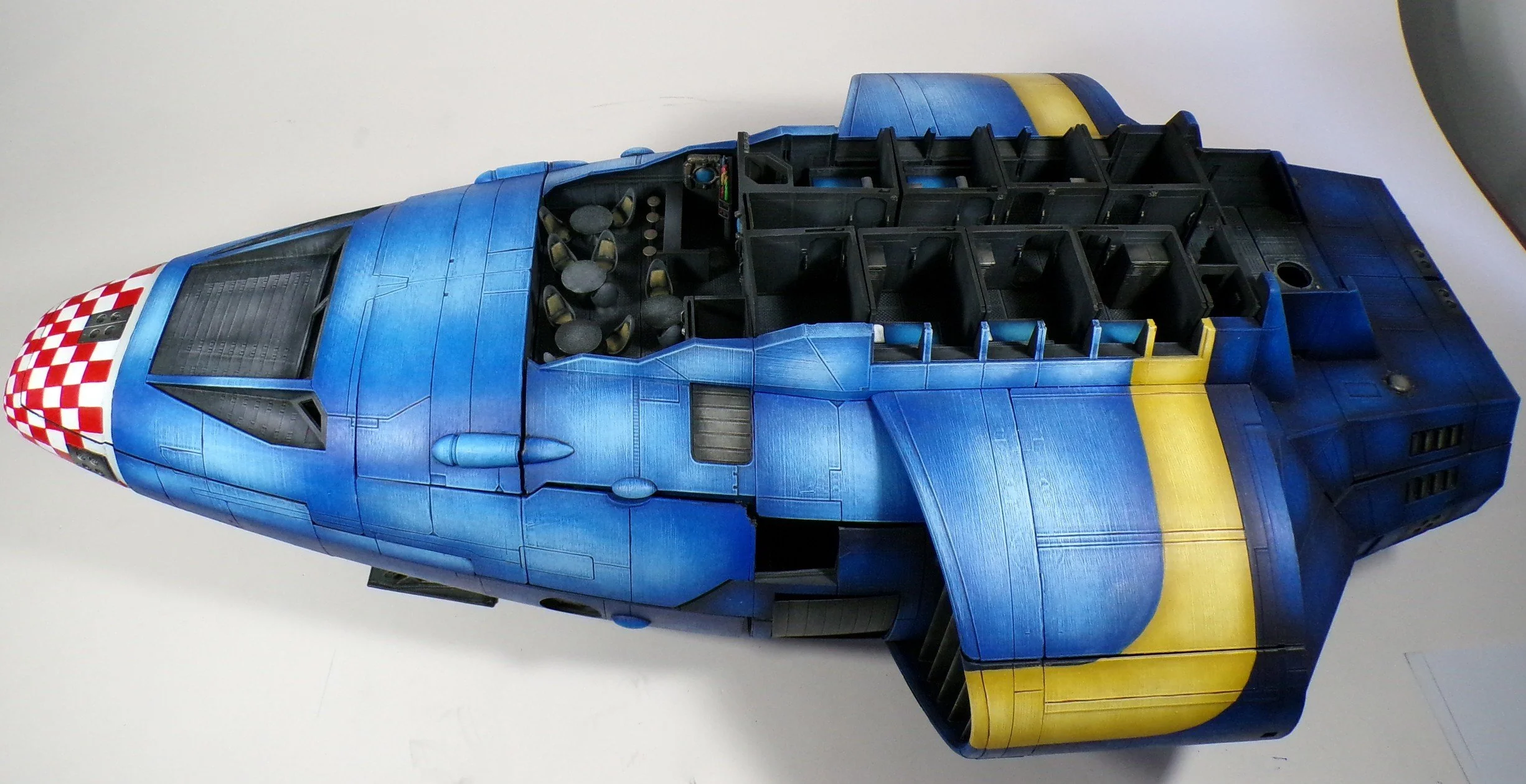 Traveller RPG: Painting a Giant 3D Printed Beowulf — Paintedfigs ...