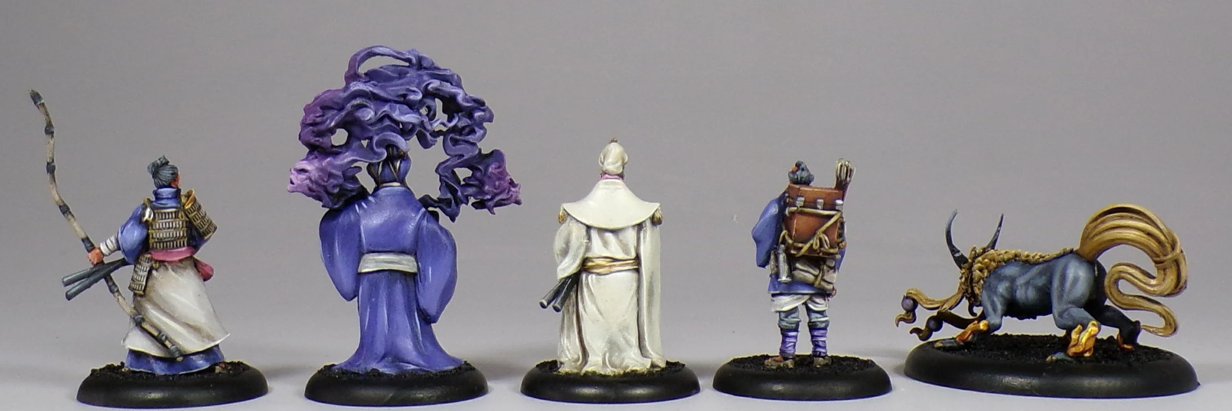 Painting GCT Studios' Bushido Two-Player Starter Set — Paintedfigs ...