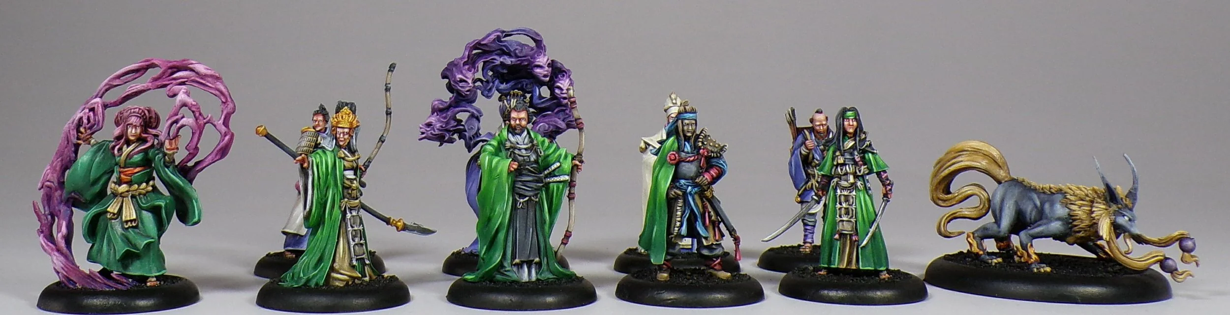 Painting GCT Studios' Bushido Two-Player Starter Set — Paintedfigs ...