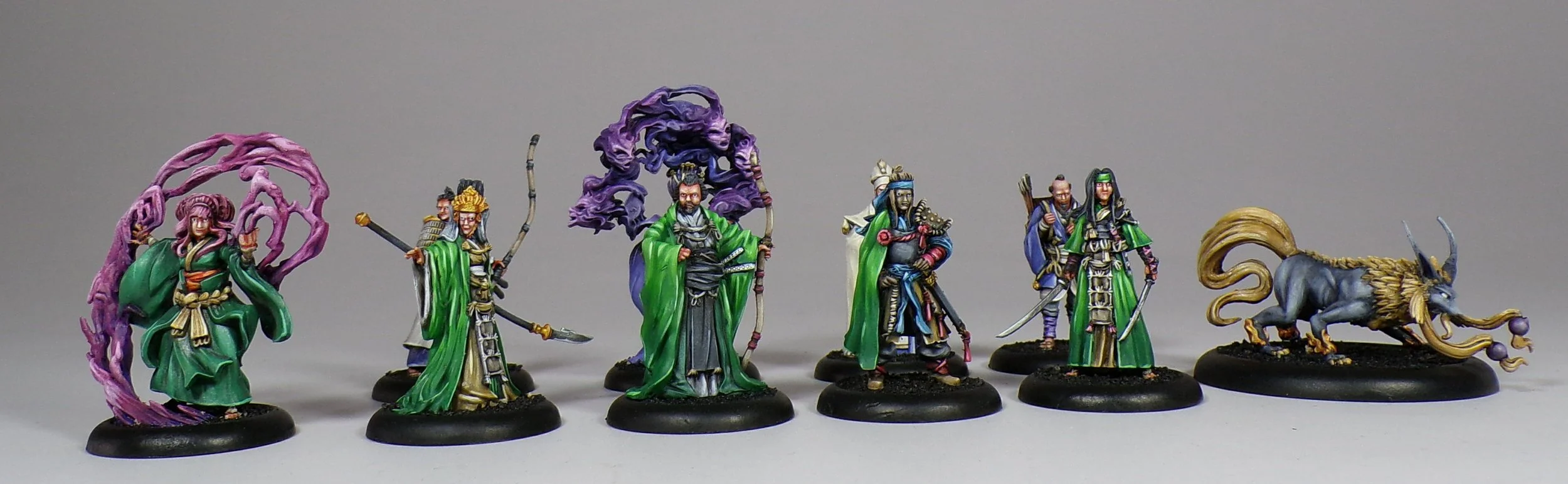 Painting GCT Studios' Bushido Two-Player Starter Set — Paintedfigs ...