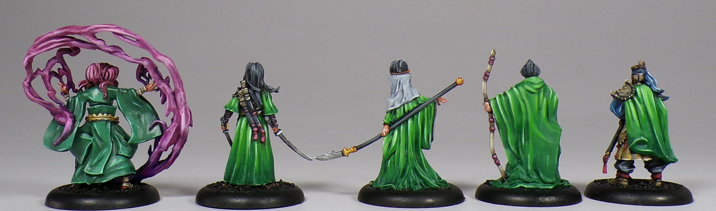 Painting GCT Studios' Bushido Two-Player Starter Set — Paintedfigs ...