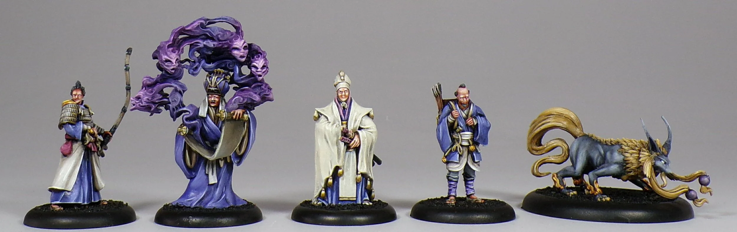 Painting GCT Studios' Bushido Two-Player Starter Set — Paintedfigs ...