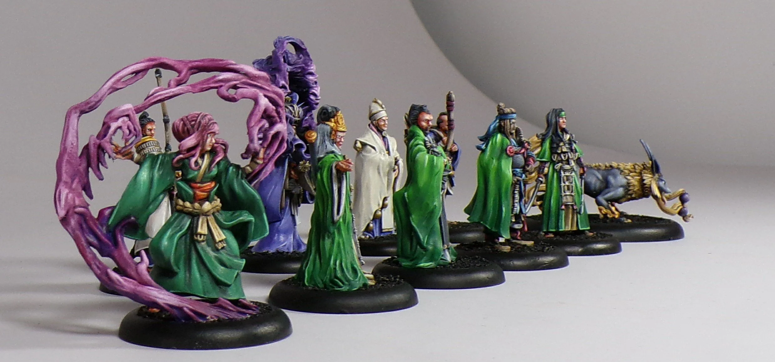 Painting GCT Studios' Bushido Two-Player Starter Set — Paintedfigs ...