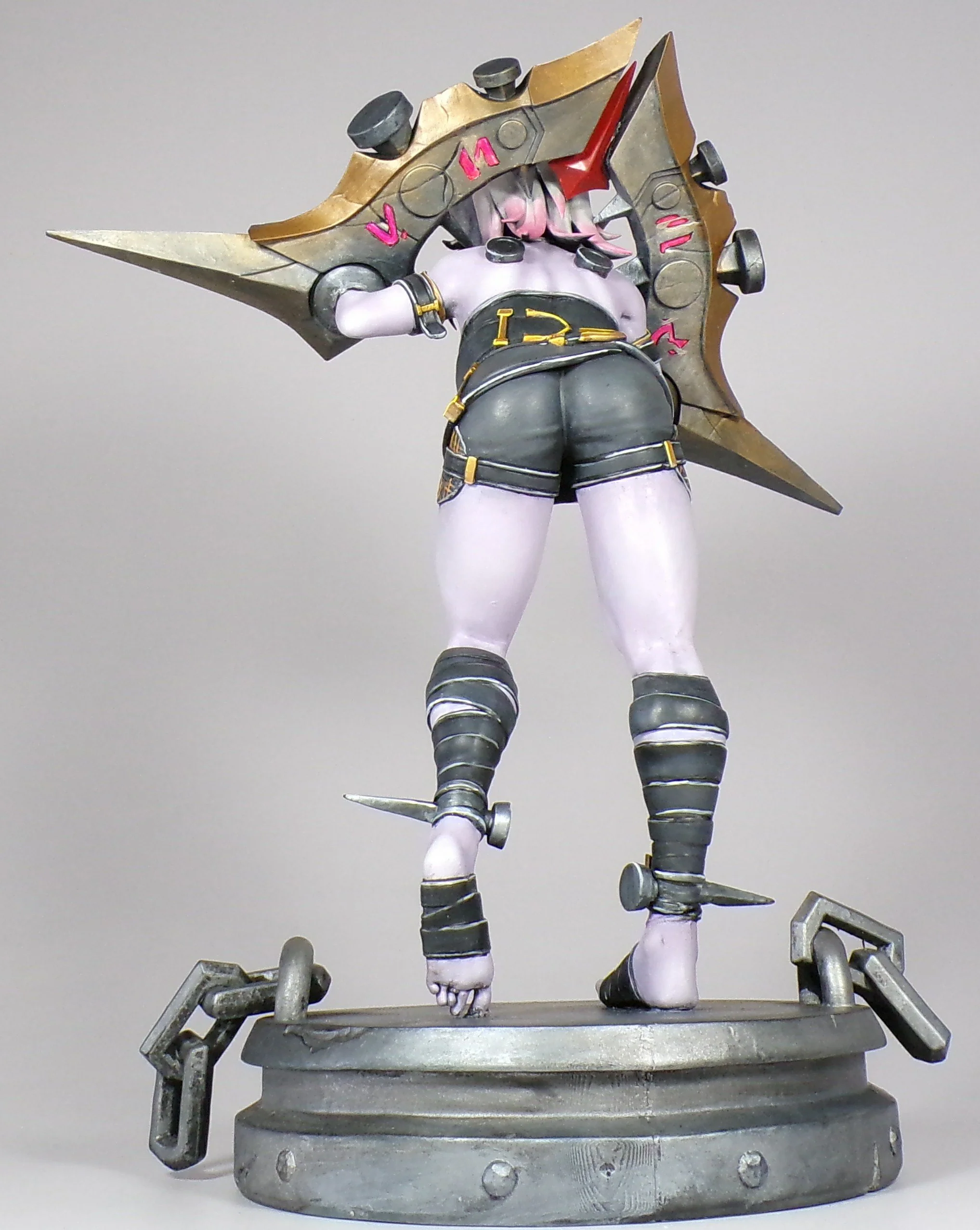Painting Collectibles: a Massive Briar Statue from League of Legends ...