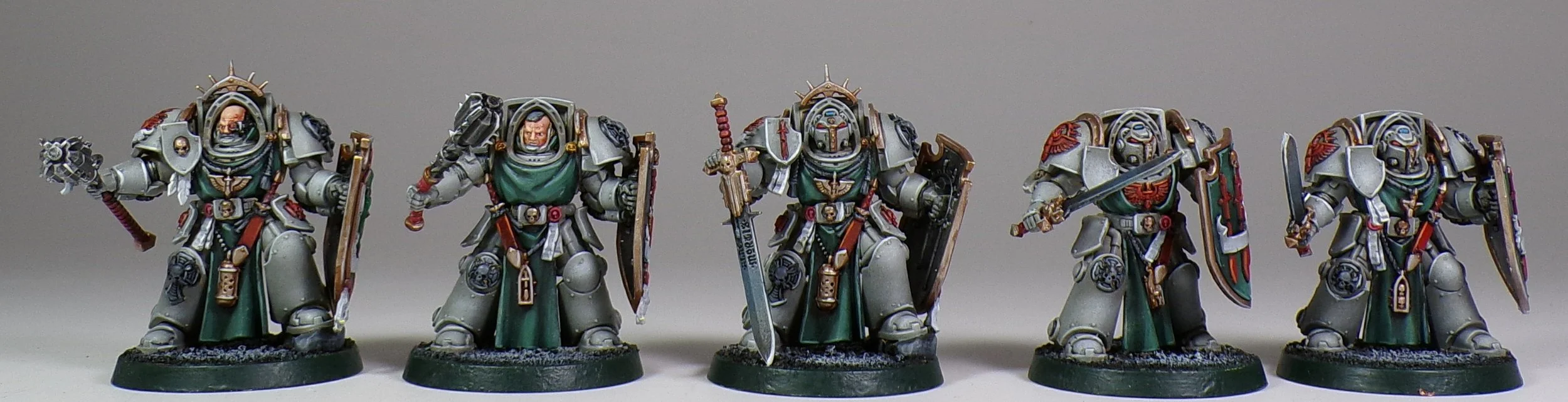 40k Dark Angels Inner Circle Task Force Battleforce - An Elite Paint ...