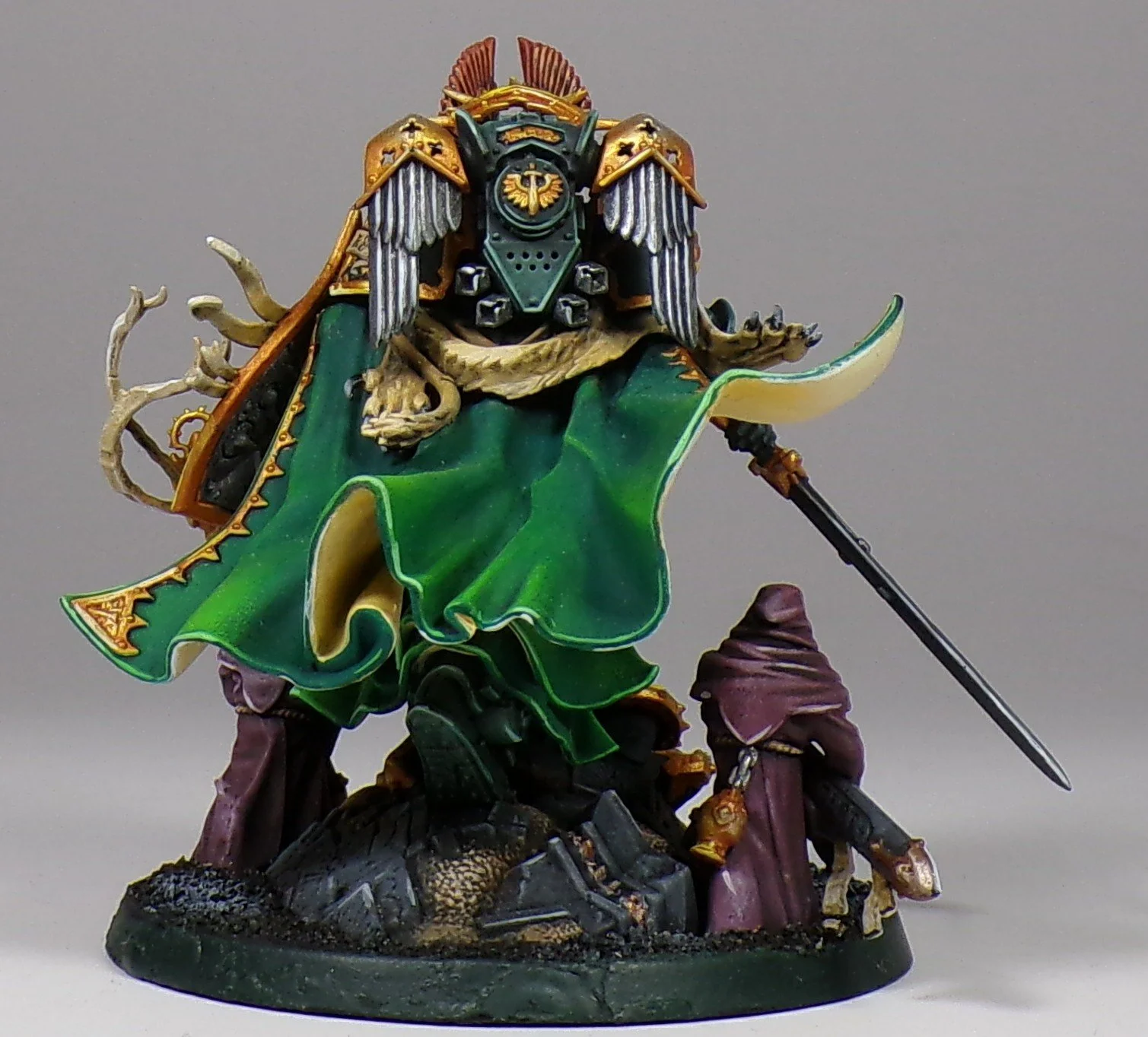 40k Dark Angels Inner Circle Task Force Battleforce - An Elite Paint ...