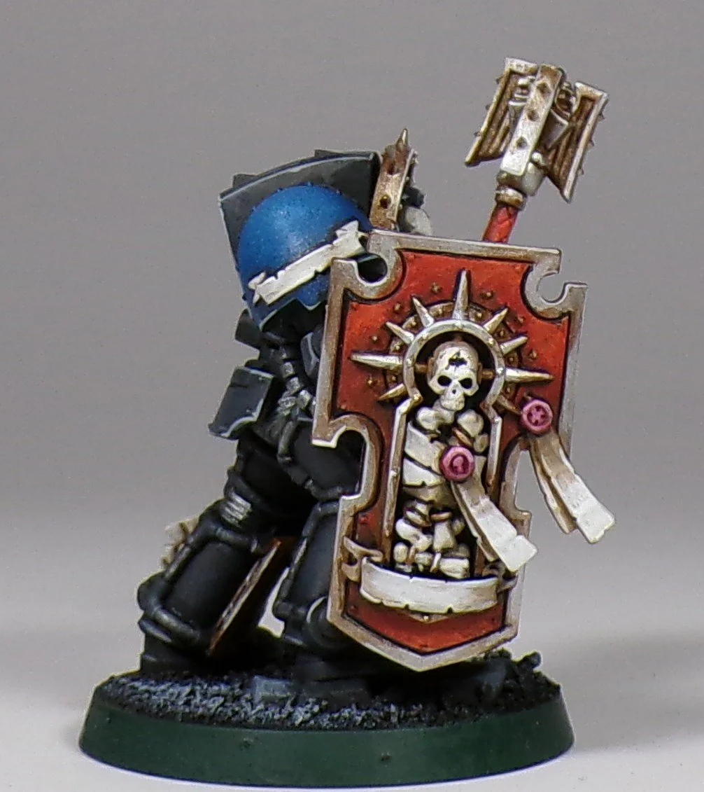40k Dark Angels Inner Circle Task Force Battleforce - An Elite Paint ...