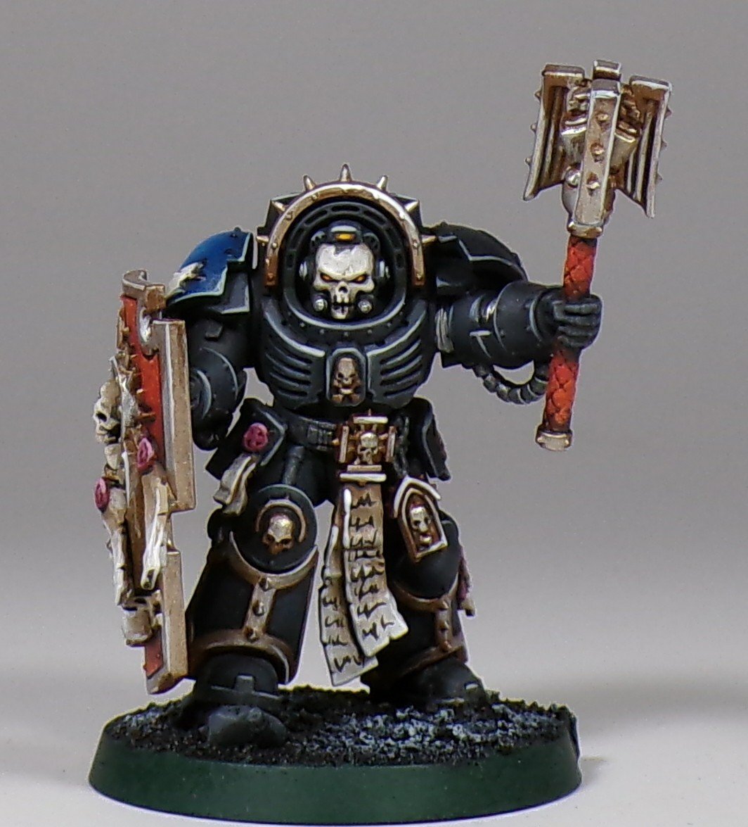 40k Dark Angels Inner Circle Task Force Battleforce - An Elite Paint ...